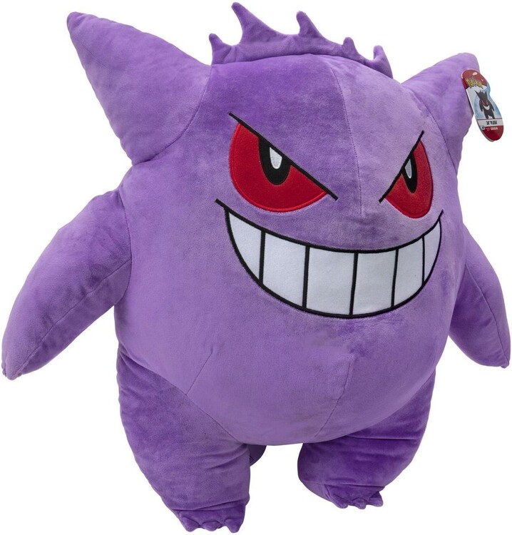Fluffy toy Pokemon - Gengar | Tips for original gifts
