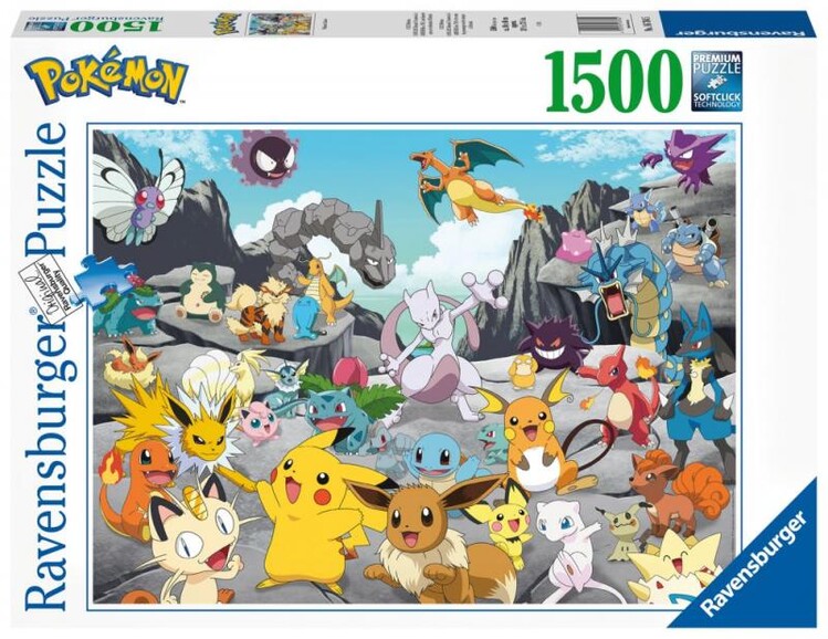 Jigsaw puzzle Pokemon | Tips for original gifts | Europosters