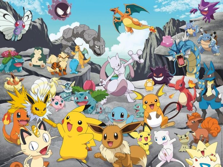 Jigsaw puzzle Pokemon | Tips for original gifts | Europosters