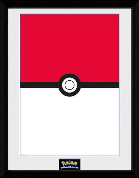 Pokemon - Pokeball Framed poster | Buy at Europosters