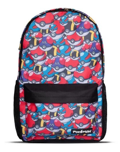 Kids Backpacks For Girls Loungefly Pokemon Poke Ball Mini Backpack ...