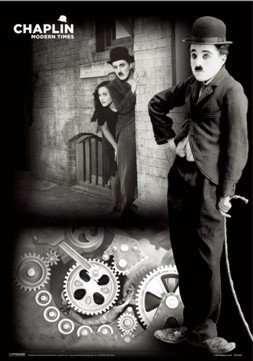 Charlie Chaplin - times 3D Poster, 3D Print | EuroPosters