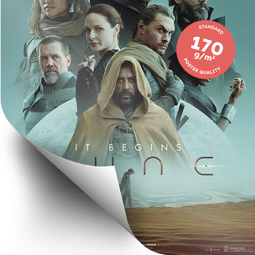Poster, Quadro Duna - Parte 1 | Posters de parede | 3+1 GRATIS ...