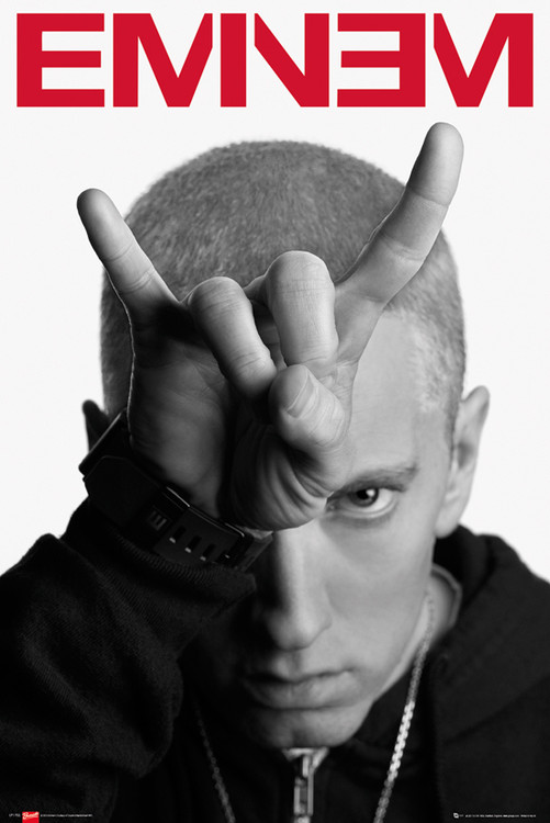 Poster, Quadro Eminem | Posters de parede | 3+1 GRATIS | Europosters