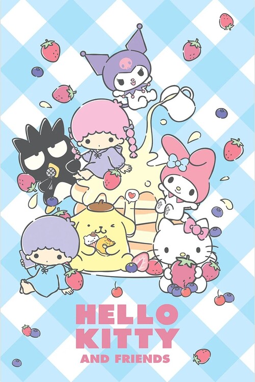 Poster, Quadro Hello Kitty - Sweets | Posters de parede | 3+1 GRATIS | Europosters