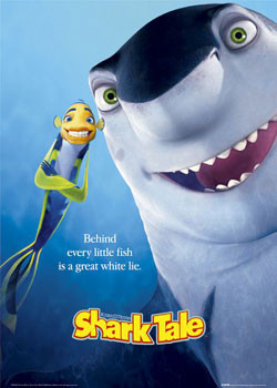 Poster, Quadro SHARK TALE - one sheet | Posters de parede | 3+1 GRATIS | Europosters
