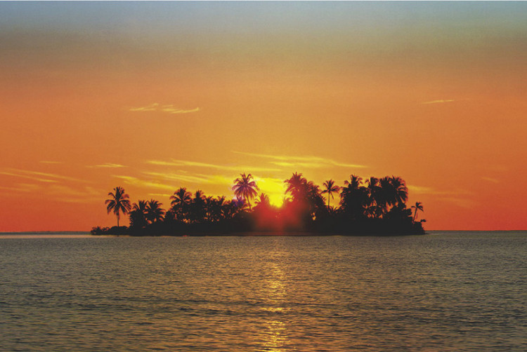 Poster, Quadro Sunny island | Posters de parede | 3+1 GRATIS | Europosters