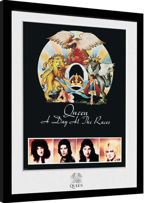 Queen - Day At The Races Framed poster | Buy at Europosters