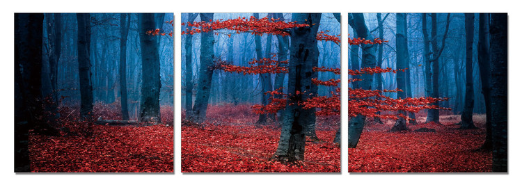 Red Hill Mounted Art Print | Buy at EuroPosters