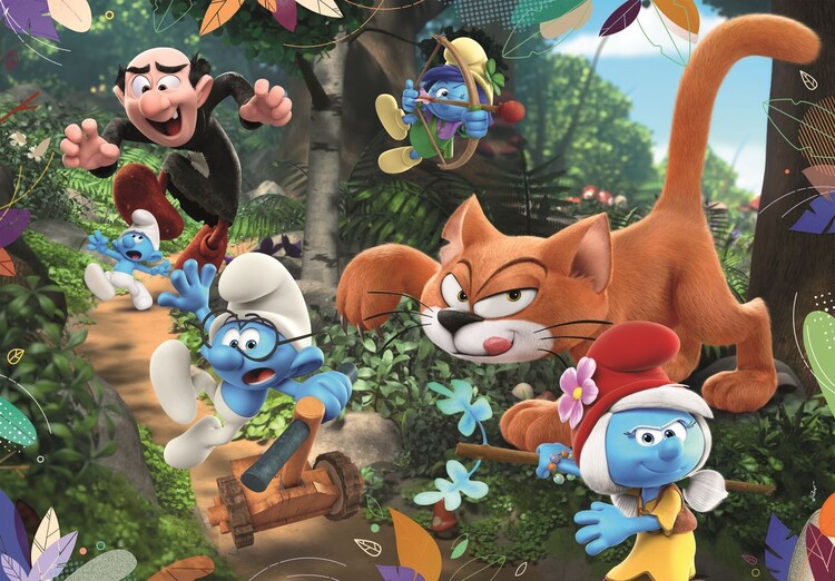 Jigsaw puzzle Smurfs | Tips for original gifts | Europosters