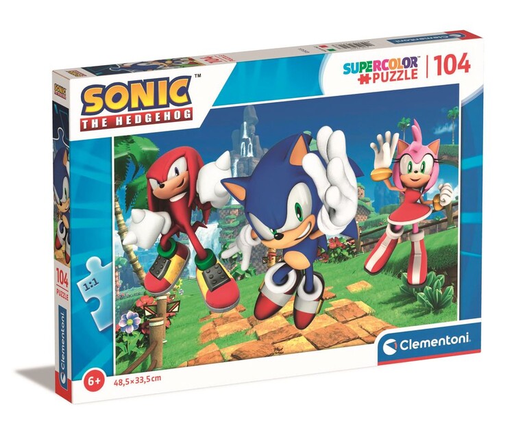 Jigsaw puzzle Sonic | Tips for original gifts | Europosters