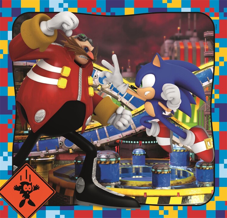 Jigsaw puzzle Sonic | Tips for original gifts