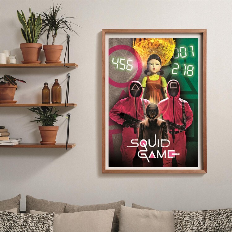 Jigsaw puzzle Squid Game | Tips for original gifts