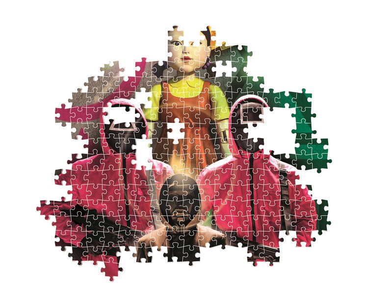 Jigsaw puzzle Squid Game | Tips for original gifts