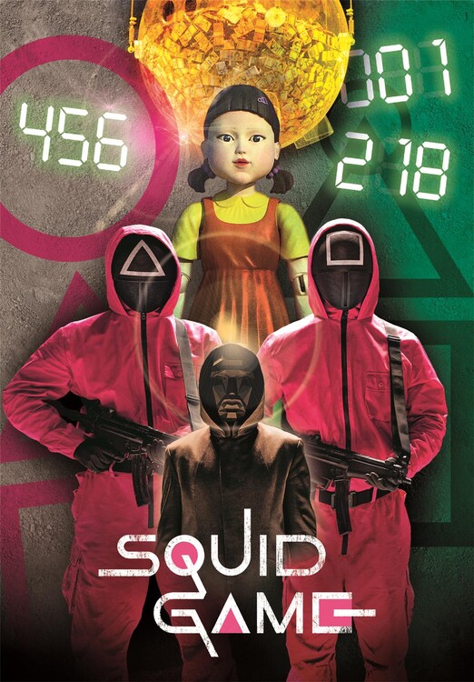 Jigsaw puzzle Squid Game | Tips for original gifts