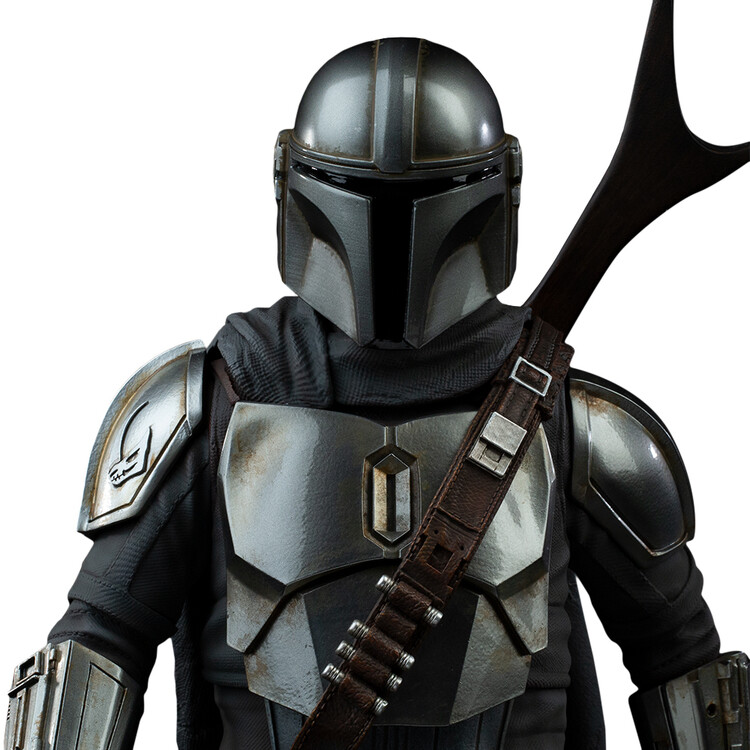 Figurine Star Wars: The Mandalorian - The Mando and the Child | Tips ...