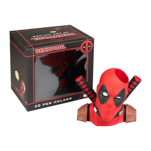 Stationery Deadpool | Tips for original gifts