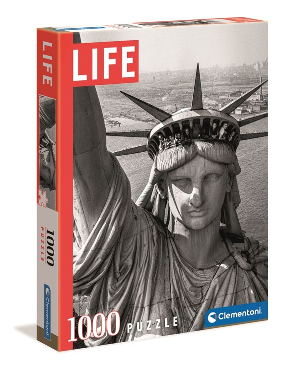 Jigsaw puzzle Statue of Liberty | Tips for original gifts | Europosters