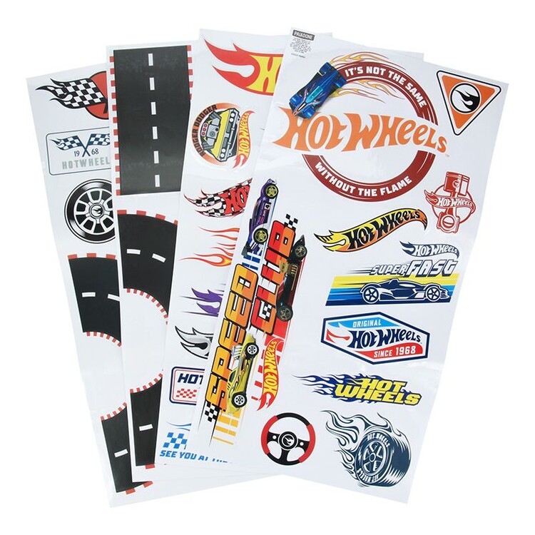 Stickers Hot Wheels | Tips for original gifts