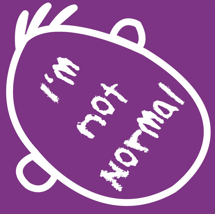 I M NOT NORMAL Sticker Sold At UKposters i-m-not-normal-sticker-sold-at-ukposters