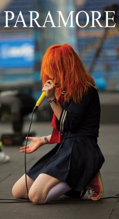 Stickers PARAMORE - hayley | Tips for original gifts