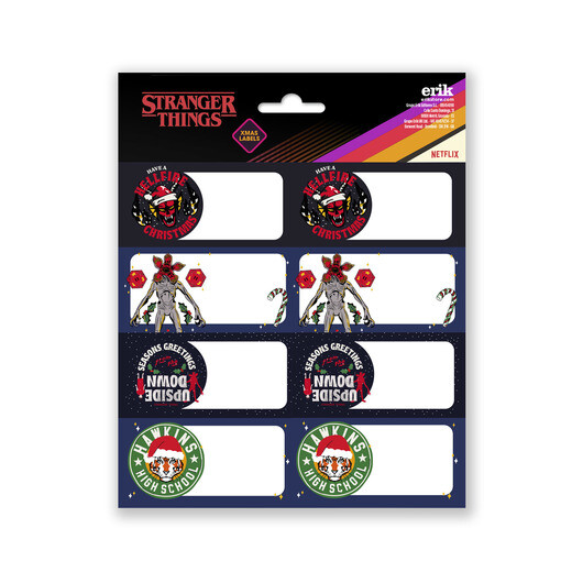 Stickers Stranger Things | Tips for original gifts