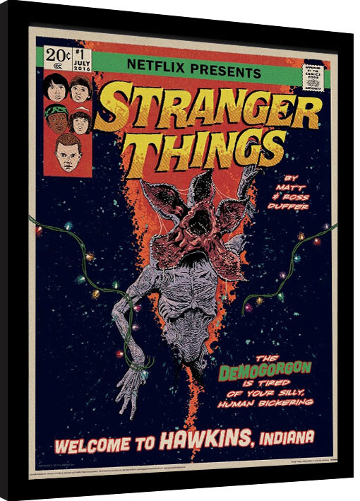 Stranger Things 2 - Comics Framed poster | Buy at Europosters