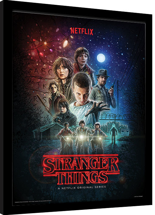 Stranger Things - One Sheet Framed poster | Buy at Europosters