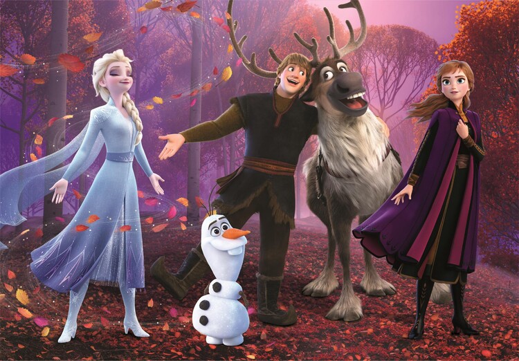 Jigsaw puzzle Super - Frozen | Tips for original gifts | Europosters