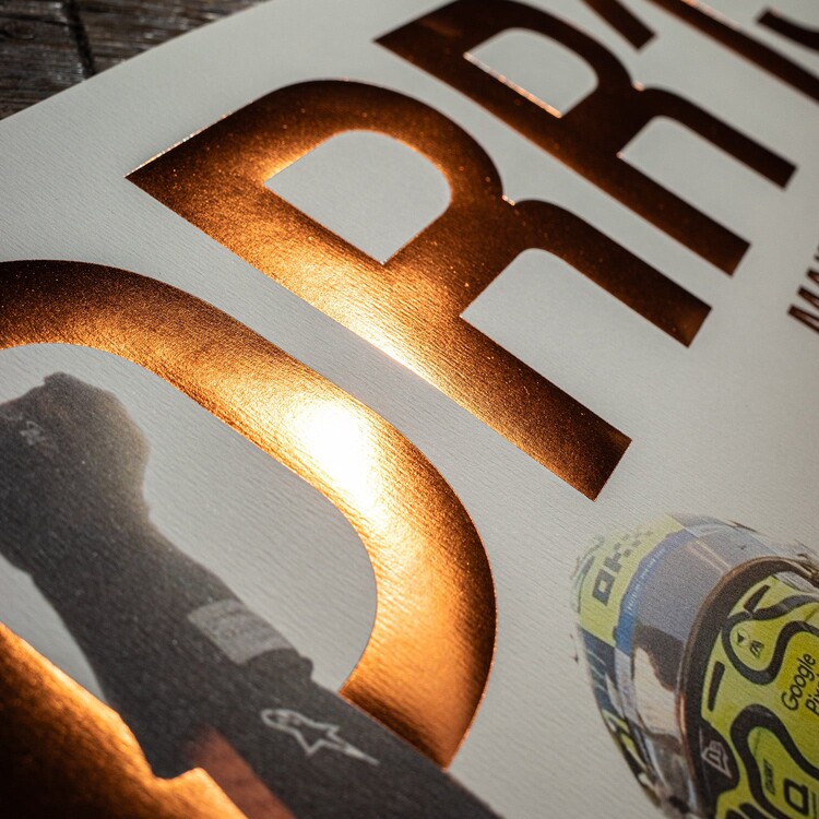 Umjetnička reprodukcija McLaren Formula 1 Team – Lando Norris - Maiden ...