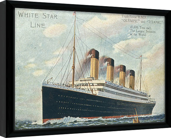 Titanic Framed poster | Buy at Europosters