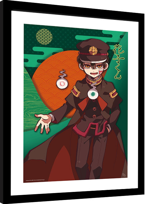 Toilet-Bound Hanako-Kun - Hanako-Kun Framed poster | Buy at Europosters