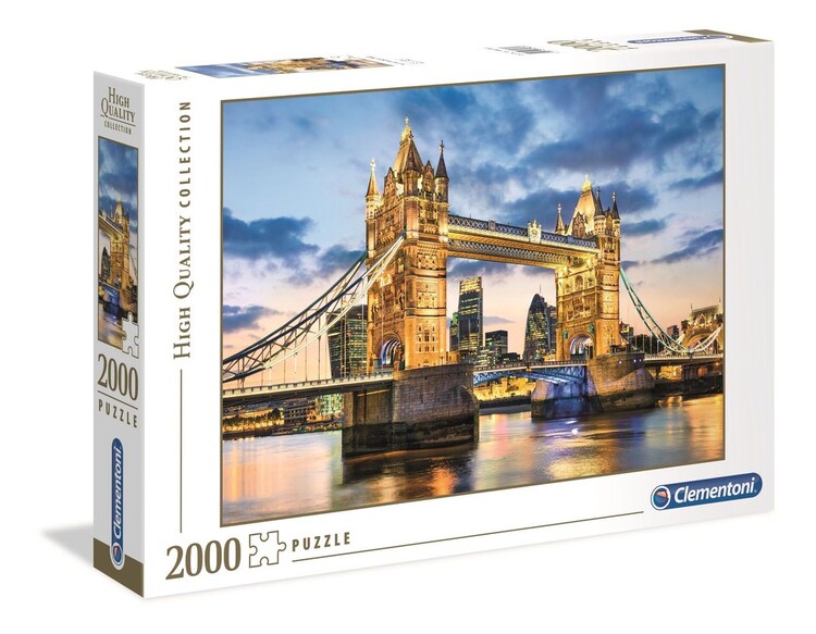Jigsaw puzzle Tower Bridge | Tips for original gifts | Europosters