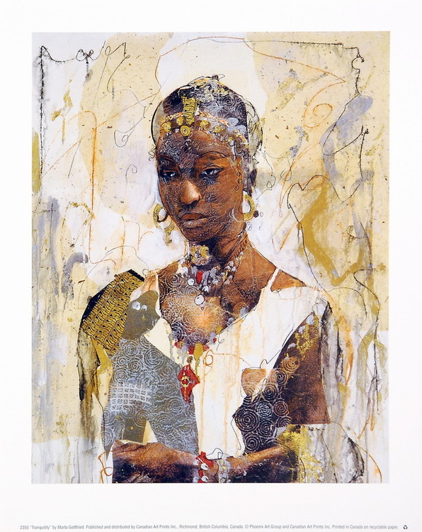 Art Print Tranquility, Marta Gottfried | Posters, Wall Art | Europosters