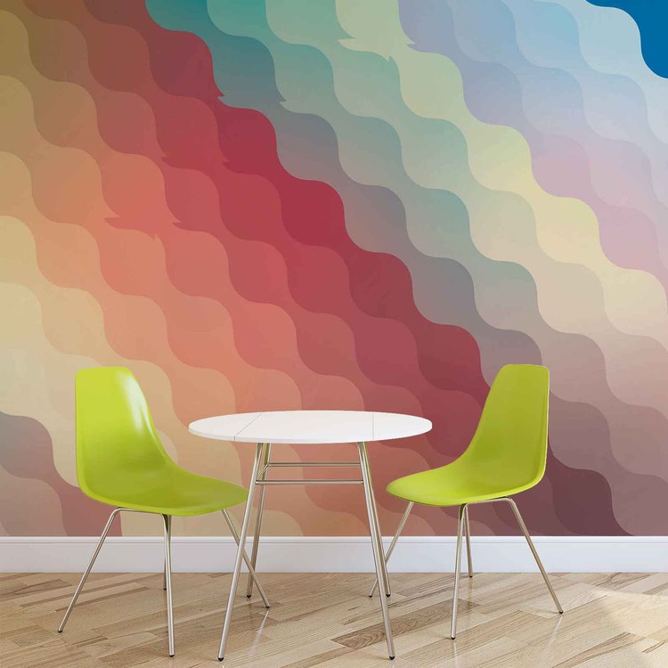 Abstract Art Wall Paper Mural | Buy at EuroPosters