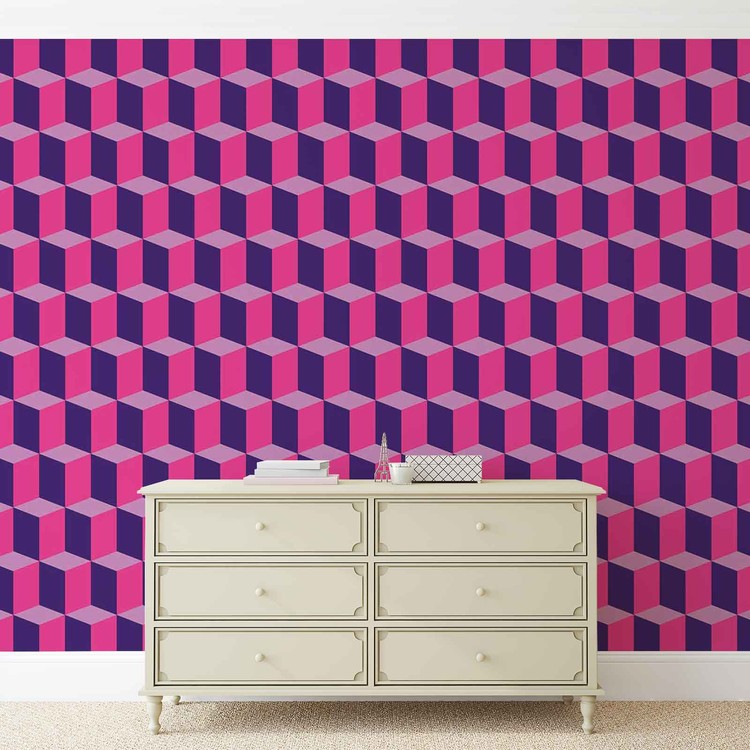 Abstract Art Wall Paper Mural | Buy at EuroPosters