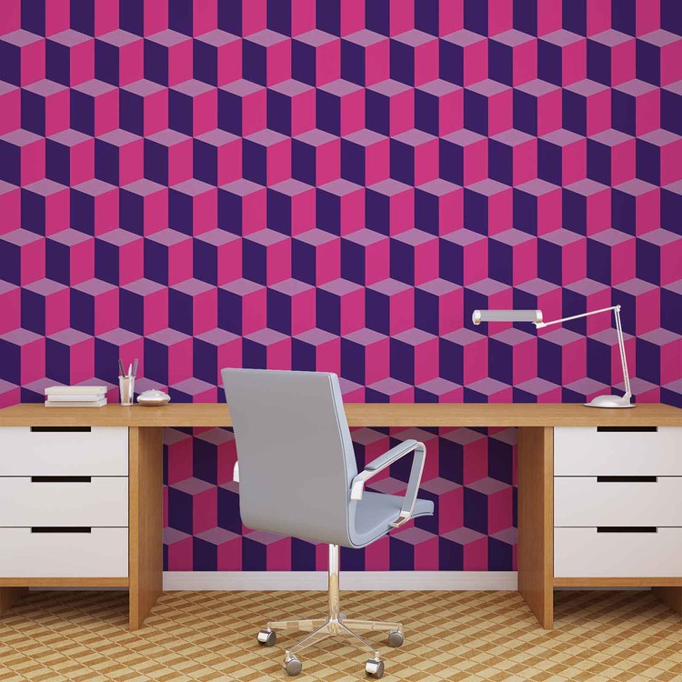 Abstract Art Wall Paper Mural | Buy at EuroPosters