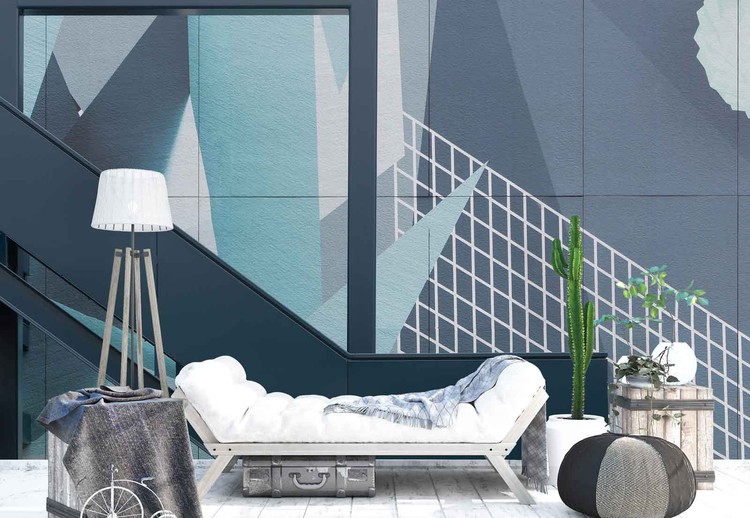 Abstract Art Wall Paper Mural | Buy at EuroPosters