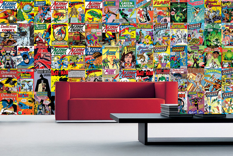 Comic Wallpaper For Walls