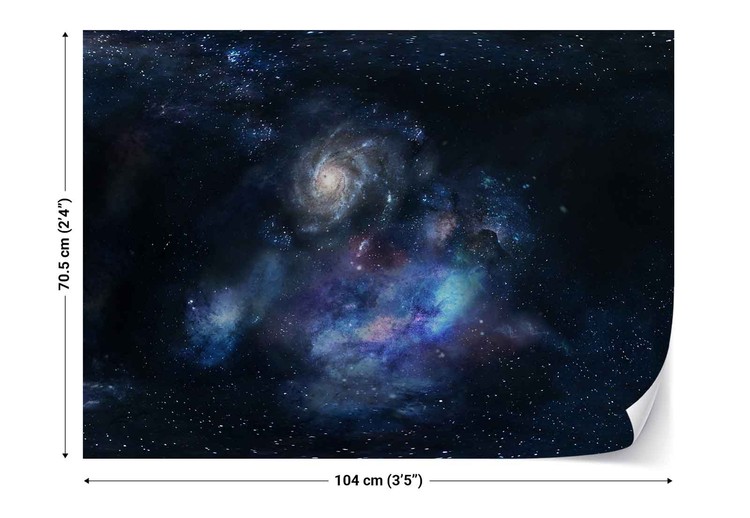Cosmos Wall Paper Mural | Buy at EuroPosters