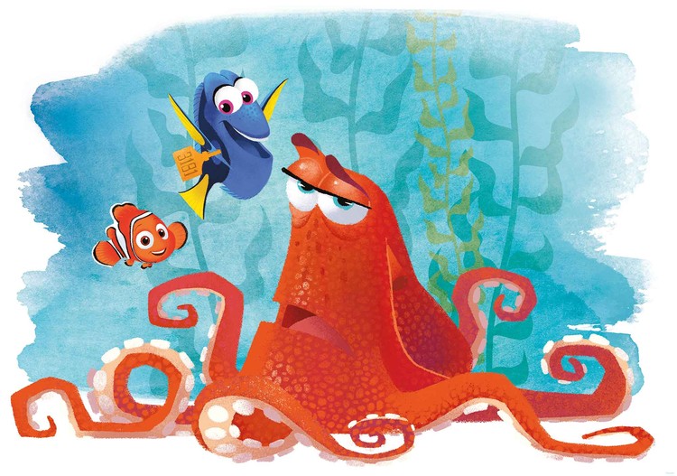 Disney Finding Nemo Dory Wall Paper Mural | Buy at EuroPosters