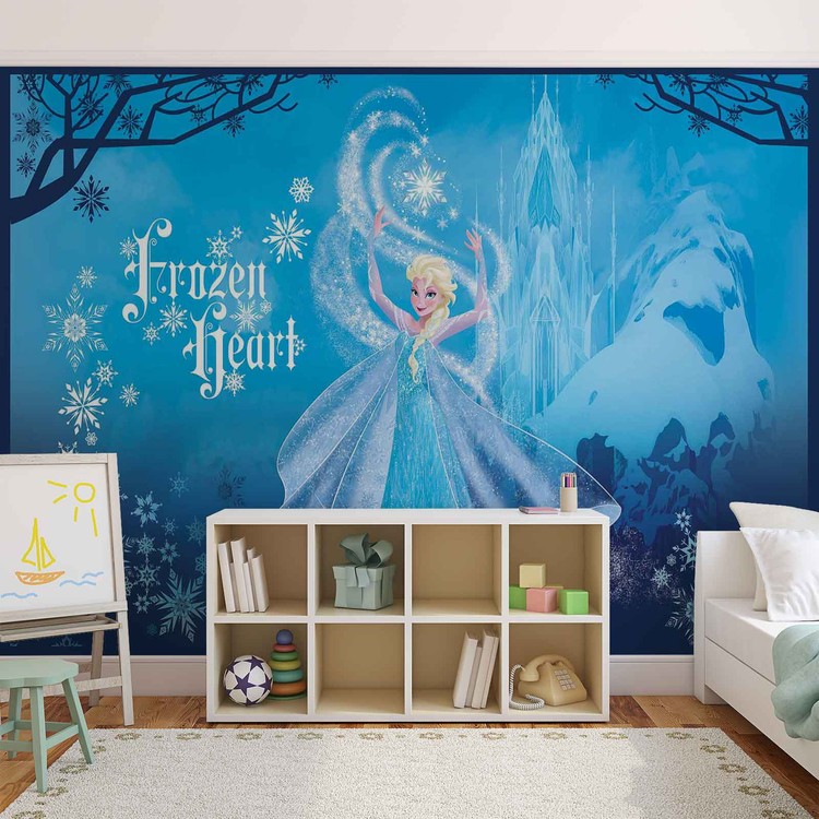 Disney Frozen Elsa Wall Paper Mural | Buy at EuroPosters