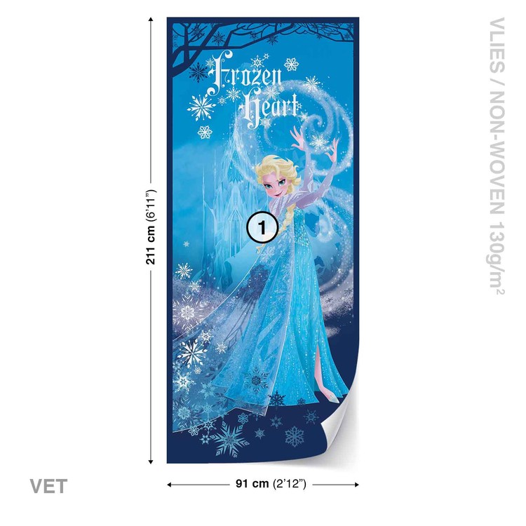 Disney Frozen Elsa Wall Paper Mural | Buy at EuroPosters