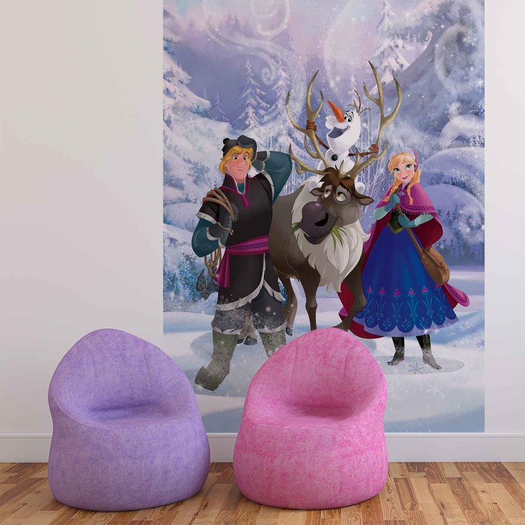 Disney Frozen Wall Paper Mural | Buy at EuroPosters