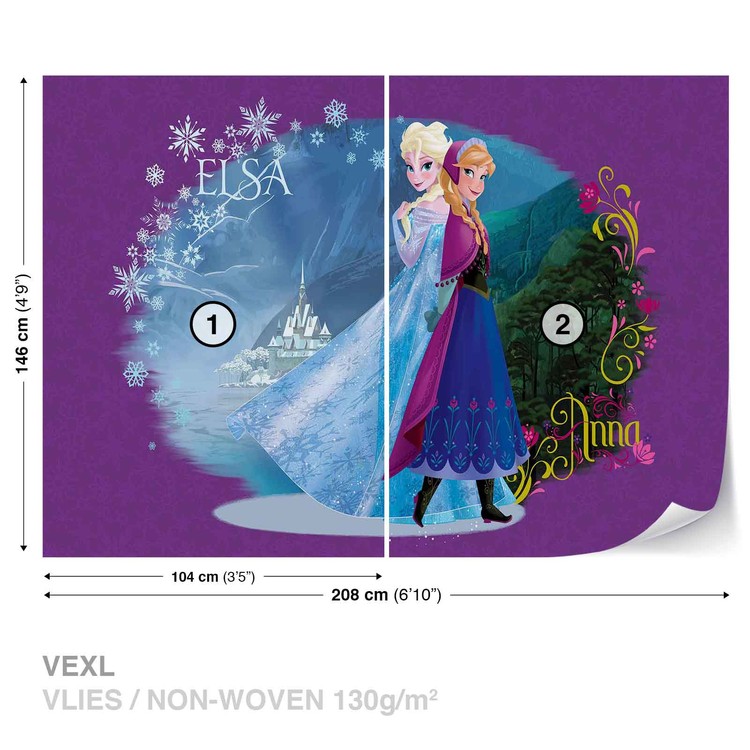 Disney Frozen Wall Paper Mural | Buy at EuroPosters