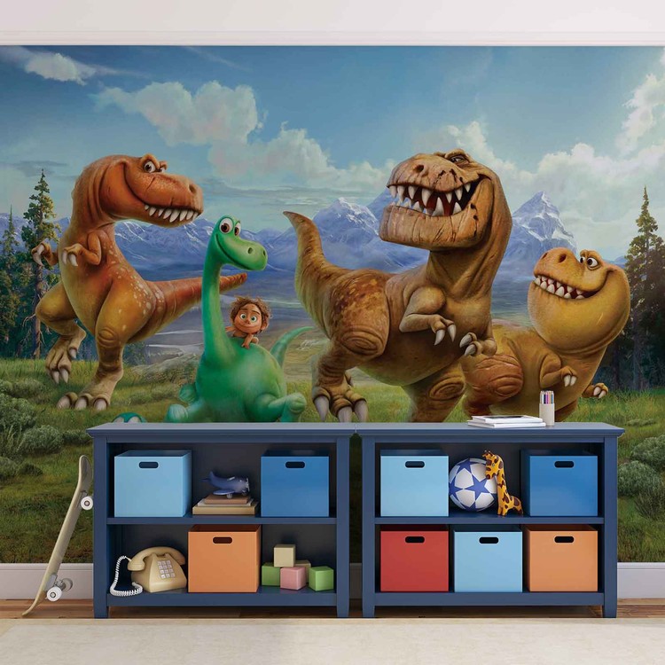 Disney Good Dinosaur Wall Paper Mural | Buy at EuroPosters