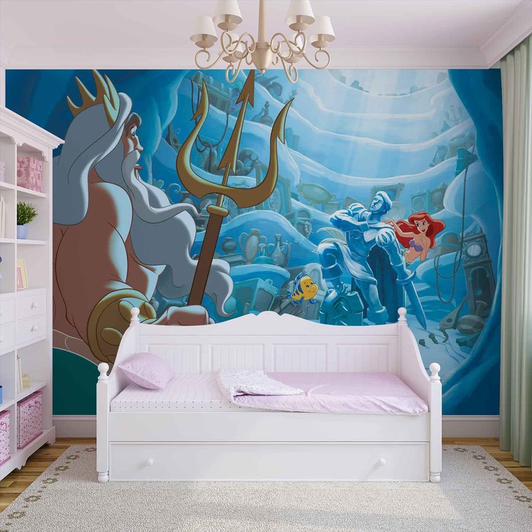 Disney Little Mermaid Wall Paper Mural | Buy at EuroPosters