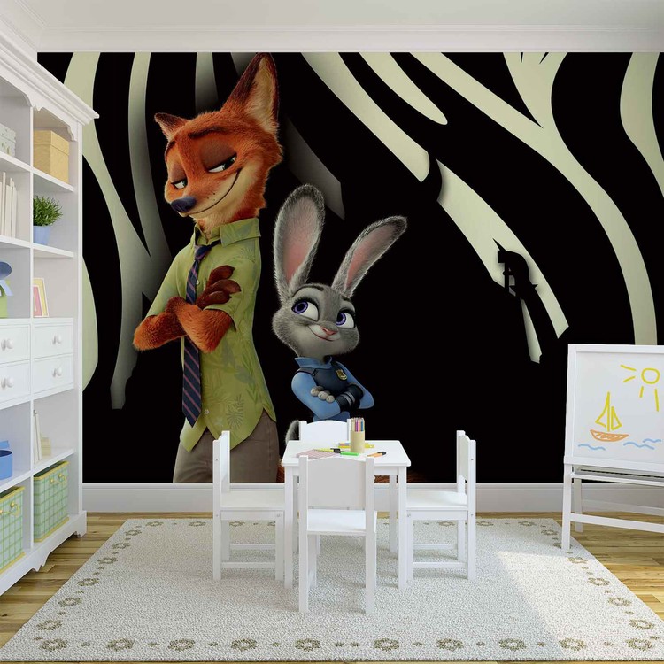 Disney Zootopia Wall Paper Mural | Buy at EuroPosters