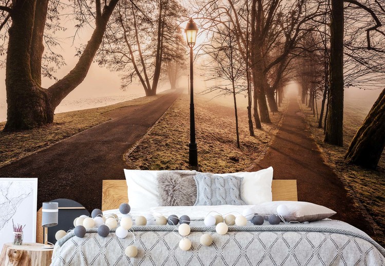 Double Path Wall Paper Mural | Buy at EuroPosters
