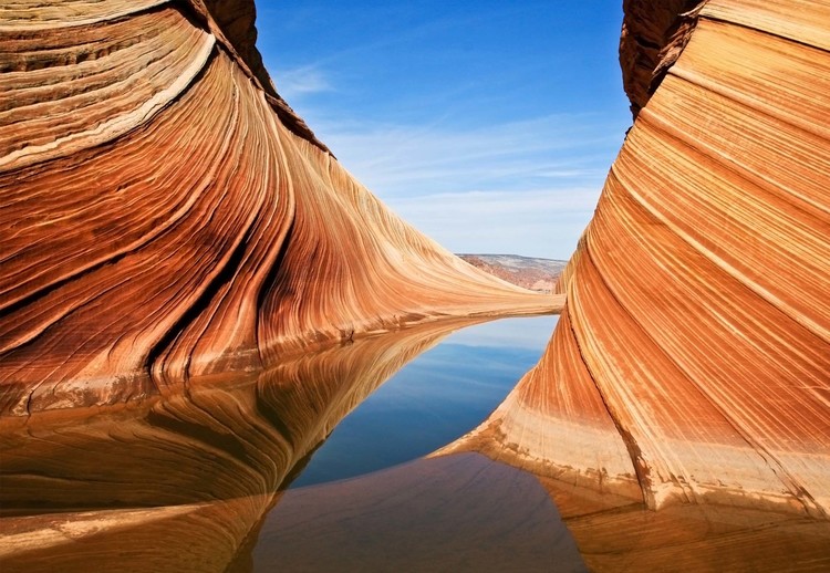 Follow The Flow Wall Paper Mural | Buy at EuroPosters